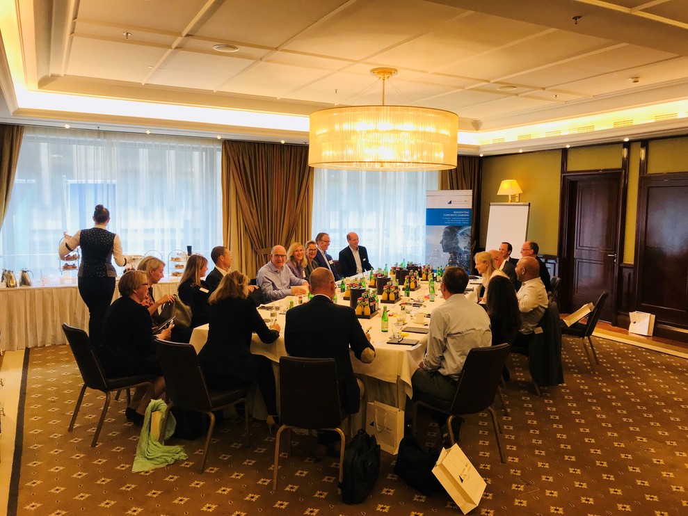 HR Talks Dusseldorf: Leadership & Cultural Transformation Digital World ...