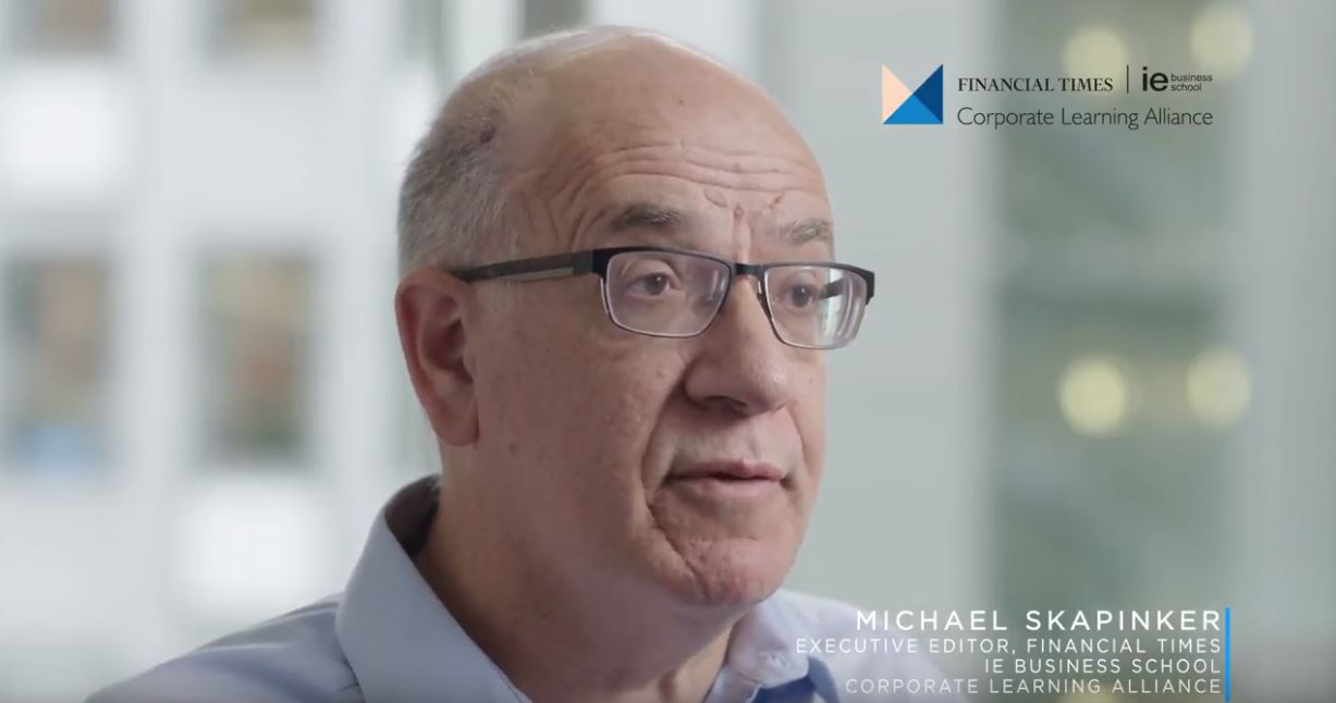 What Financial Times journalists bring to exec ed | Headspring Executive