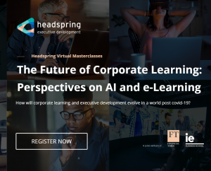 AI and the Future of Corporate Learning | Headspring Executive Development